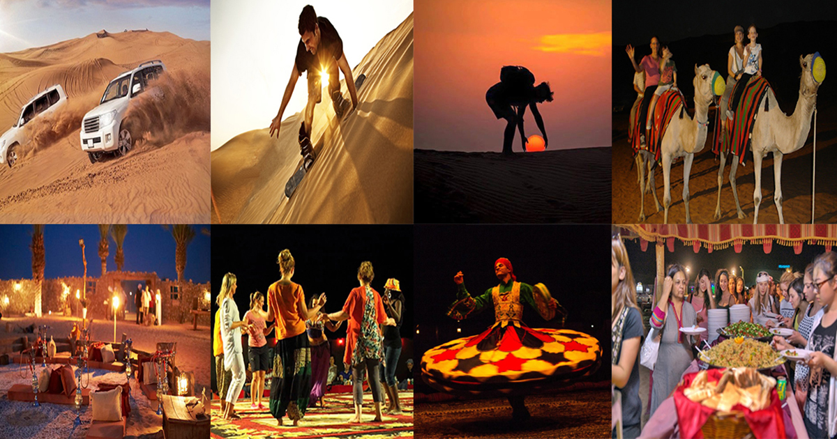 Activities to Do in Desert Safari Dubai Tour | Happy Adventures LLC