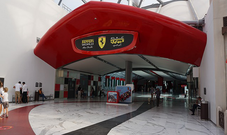 7 Impressive Facts About Ferrari World Abu Dhabi