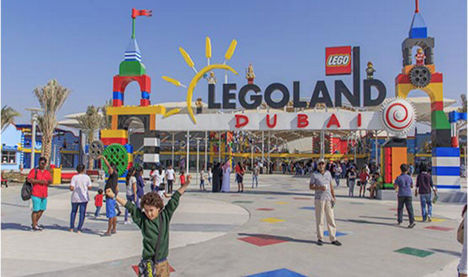 Legoland Dubai Park Family Destination for Fun at @ 235 AED